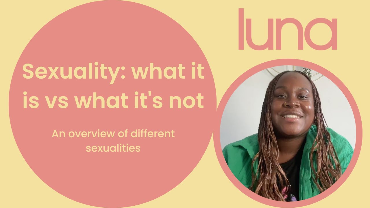 Sexuality What It Is Vs What Its Not An Overview Of Different Sexualities Youtube