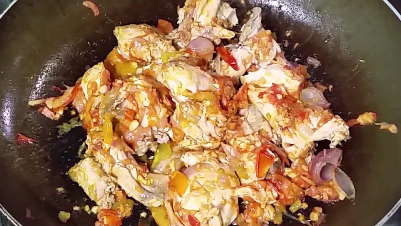 kinamatisang manok - YouTube