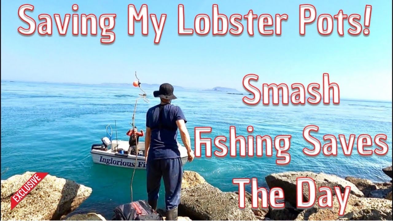 Smash Fishing Saves My Lobster Traps - Small Boat Fishing - Drifting ...