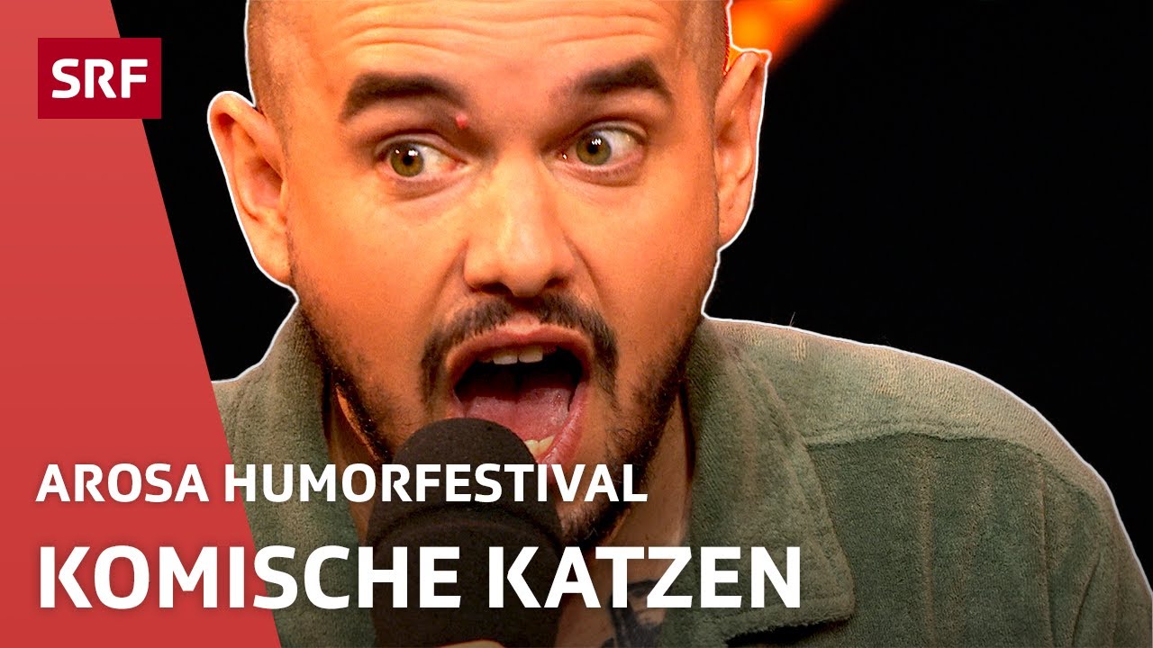 Renato Kaiser und die komischen Katzen | Comedy | Arosa Humorfestival ...