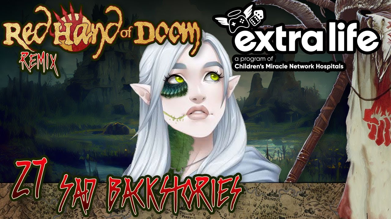 Sad Backstories - Red Hand of Doom ReMIX - FoundryVTT - 5e Dungeons ...