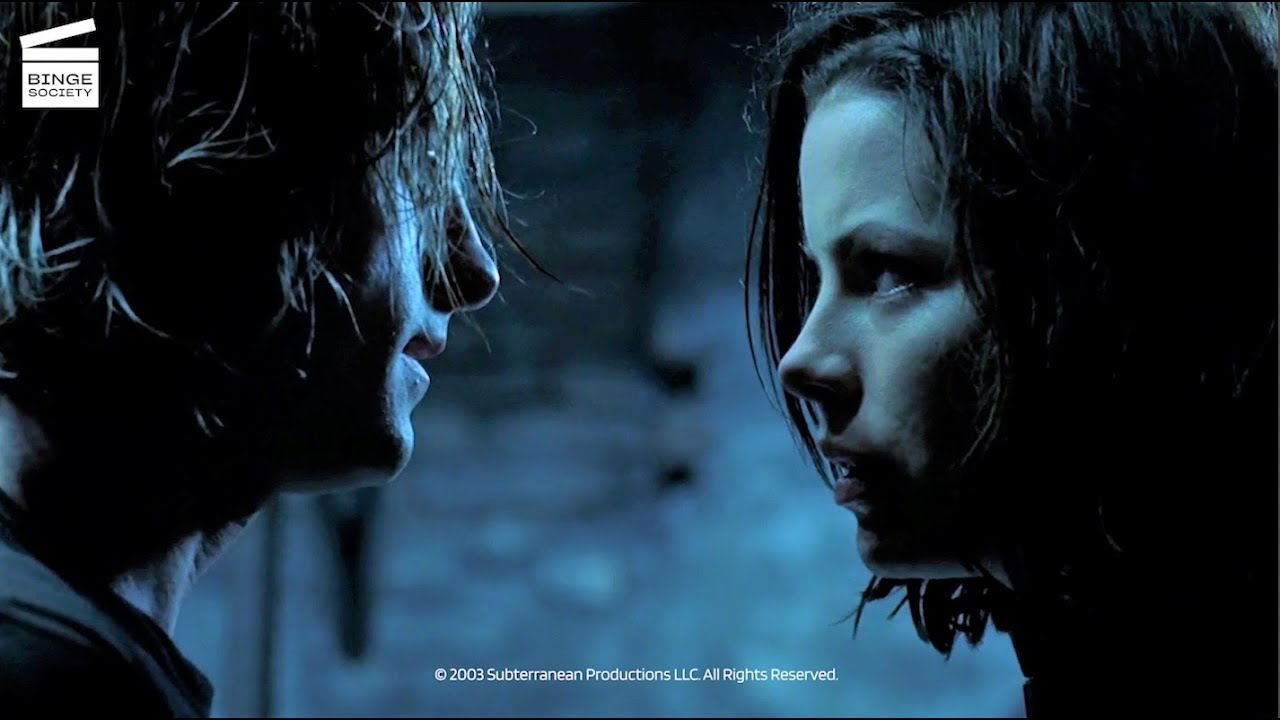 Underworld Evolution Selene And Michael In Underworld Evolution