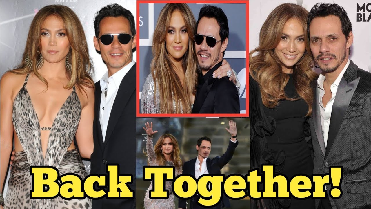 Jennifer Lopez Shares Photos with her Ex husband Mark Anthony and her ...