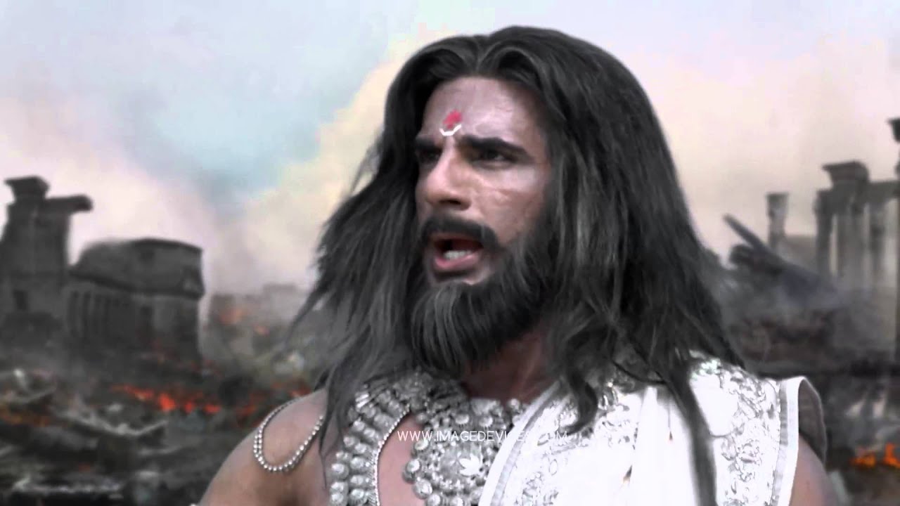 visual effects (vfx) for lakshagraha sequence for mahabharat star plus ...