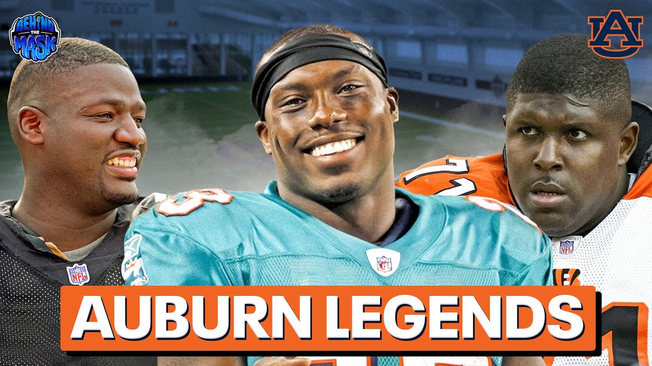 Talking Auburn Football with Willie Anderson, Wayne Gandy and Ronnie ...