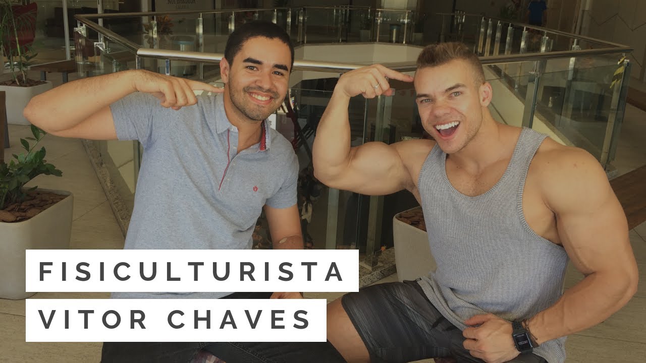Entrevista com Vitor Chaves, campeão do Arnold Classic | Luciano Junior ...