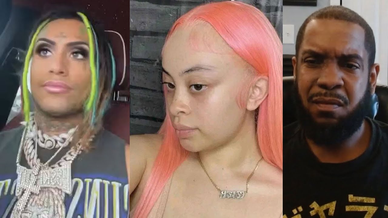 LIL PUMP WEARS DRAG, ICE SPICE NO MAKEUP AND MORE | Crank Lucas ...