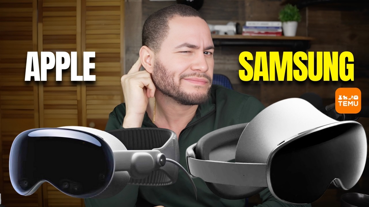 LOS APPLE VISION PRO DE TEMU!!!! - YouTube