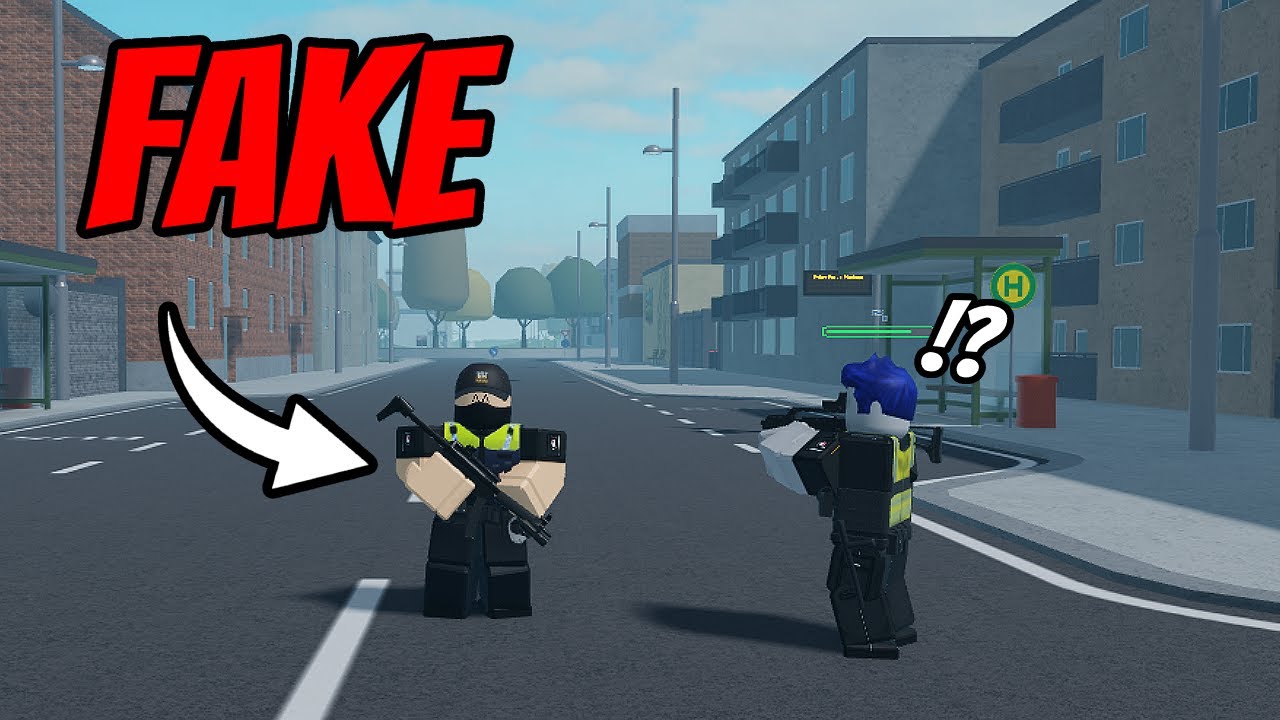 Crime aber getarnt als FAKE POLIZEI | Roblox - YouTube
