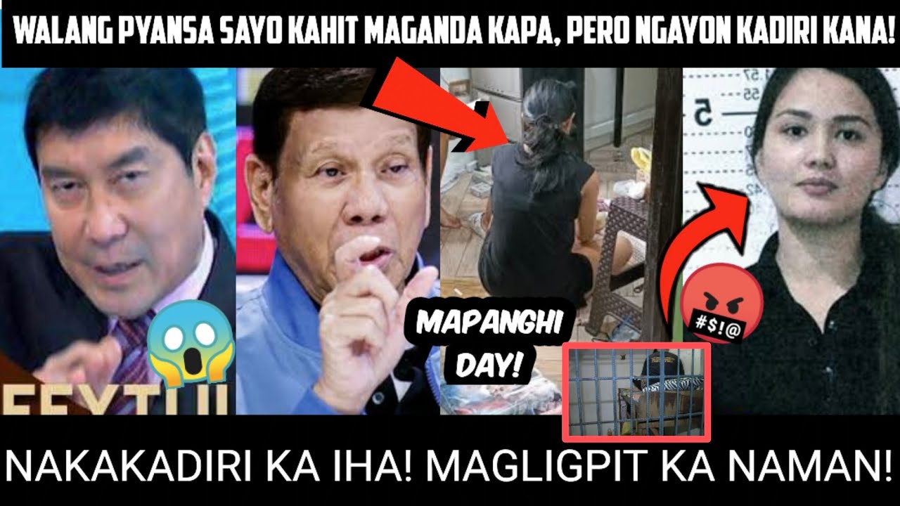 SINABON ang NAKAKADIRING si DENIECE CORNEJO! RAFFY TULFO at DUTERTE may ...