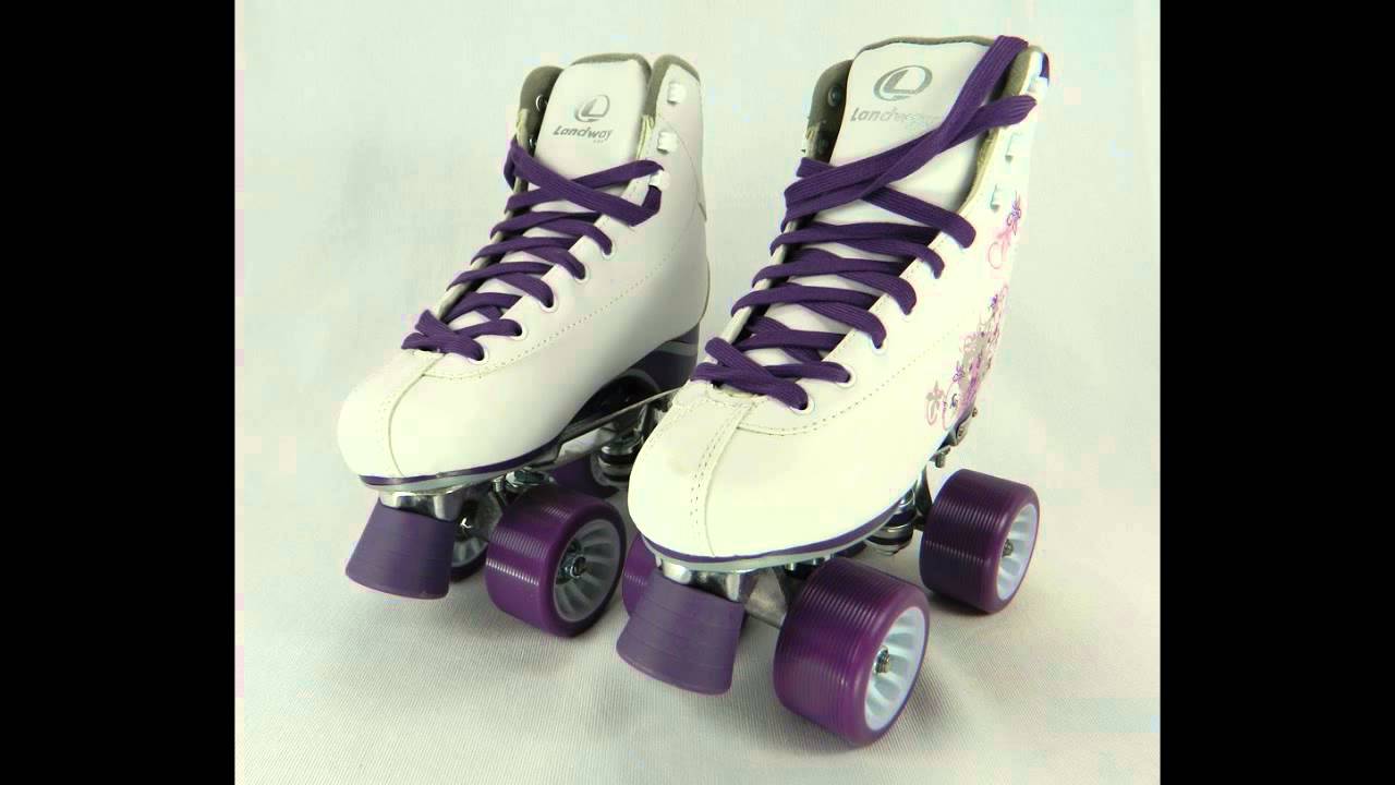 Patines Artisticos Landway / Powerbladed - YouTube