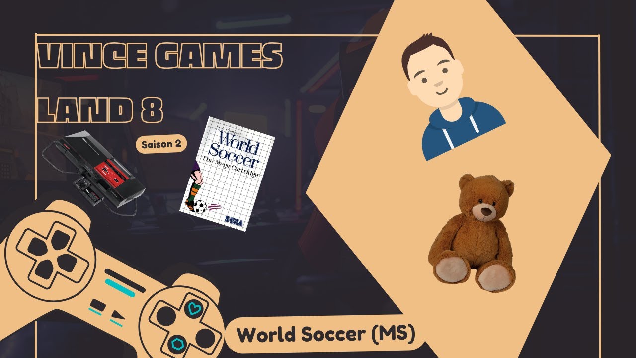 Vince Games Land : World Soccer (MS) - YouTube