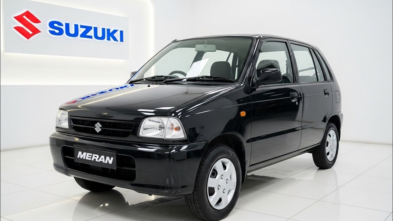 New 2026 Suzuki Mehran | Pakistan’s Favorite Car Returns? Full Review ...