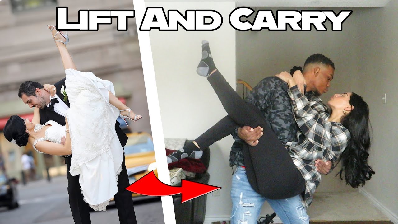 LIFT AND CARRY CHALLENGE!!! - YouTube