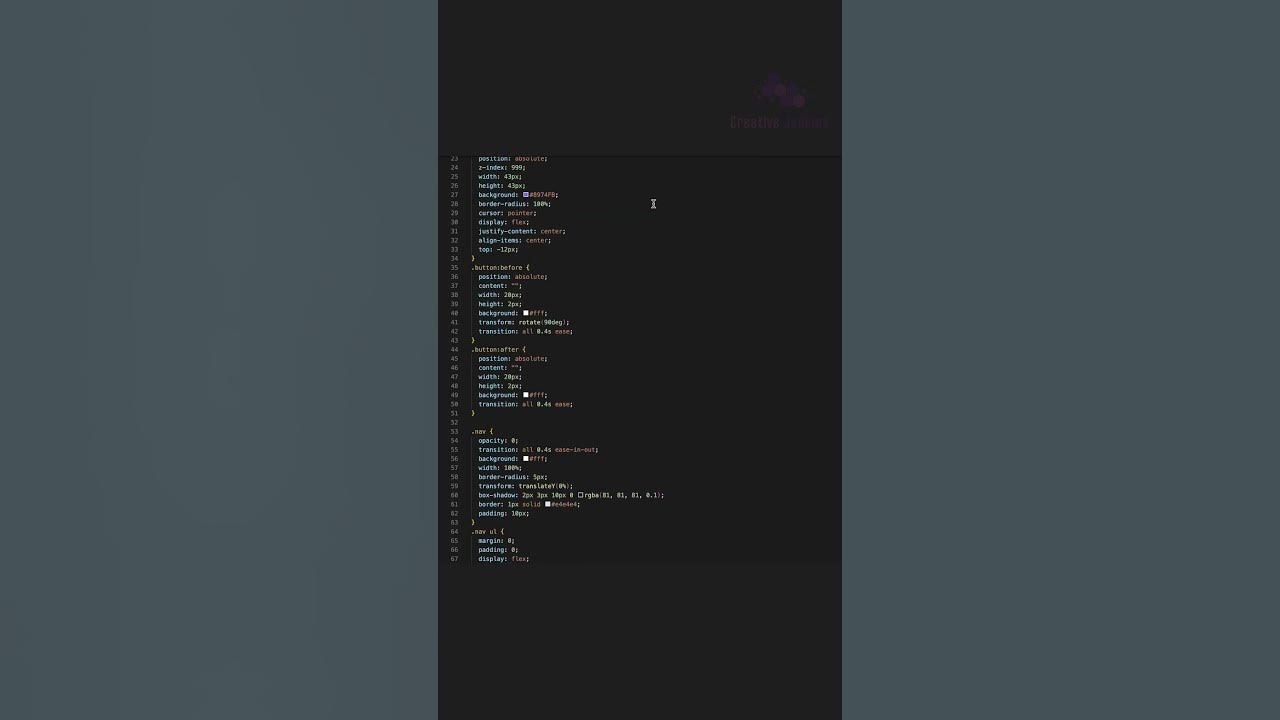 HTML CSS Floating Action Button - YouTube