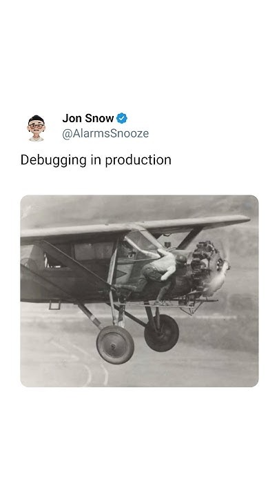 Debugging in production - YouTube