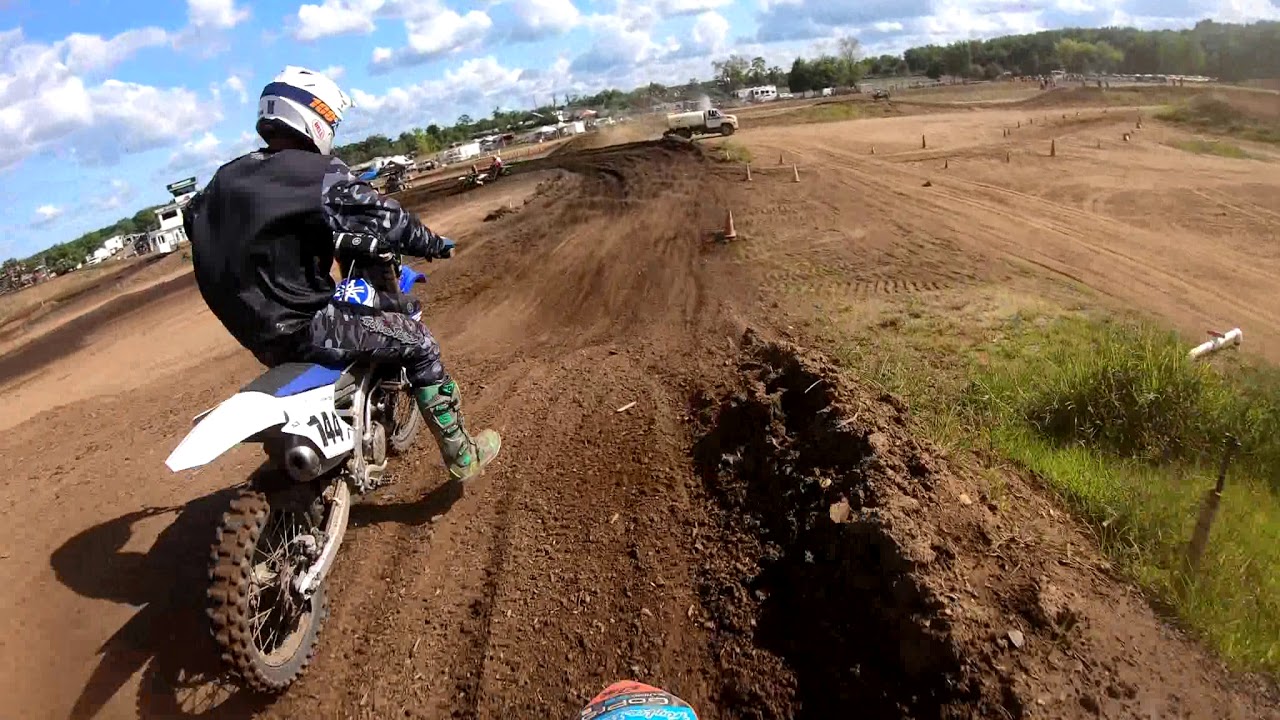 Englishtown Raceway Park MX August 25, 2019 450 Open C - YouTube