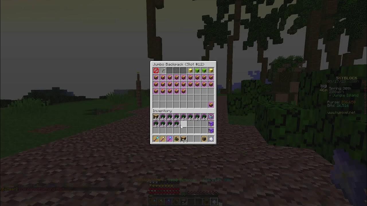 🪓#7 Forager Forages🪓| Hypixel Skyblock |🪵#1 Jungle when!?!?!?!?!?🪵 - YouTube