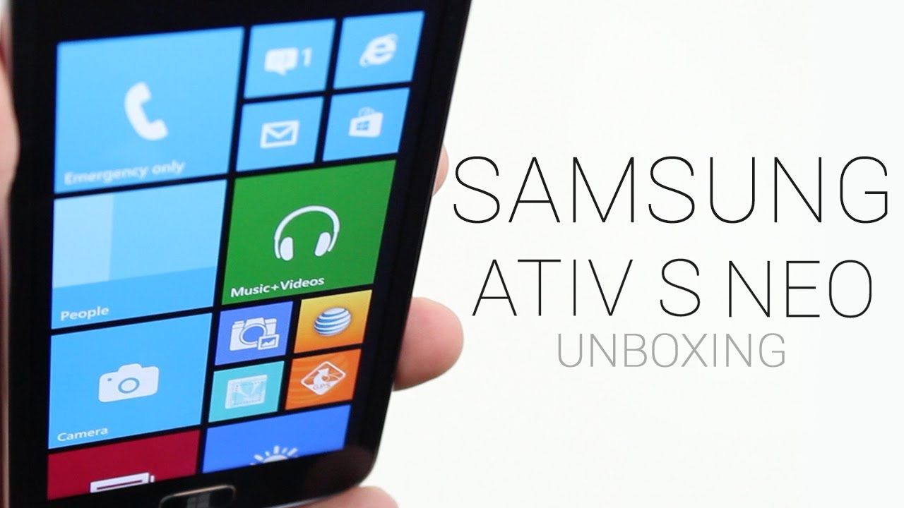 Samsung ATIV S Neo Unboxing & Camera Test - YouTube