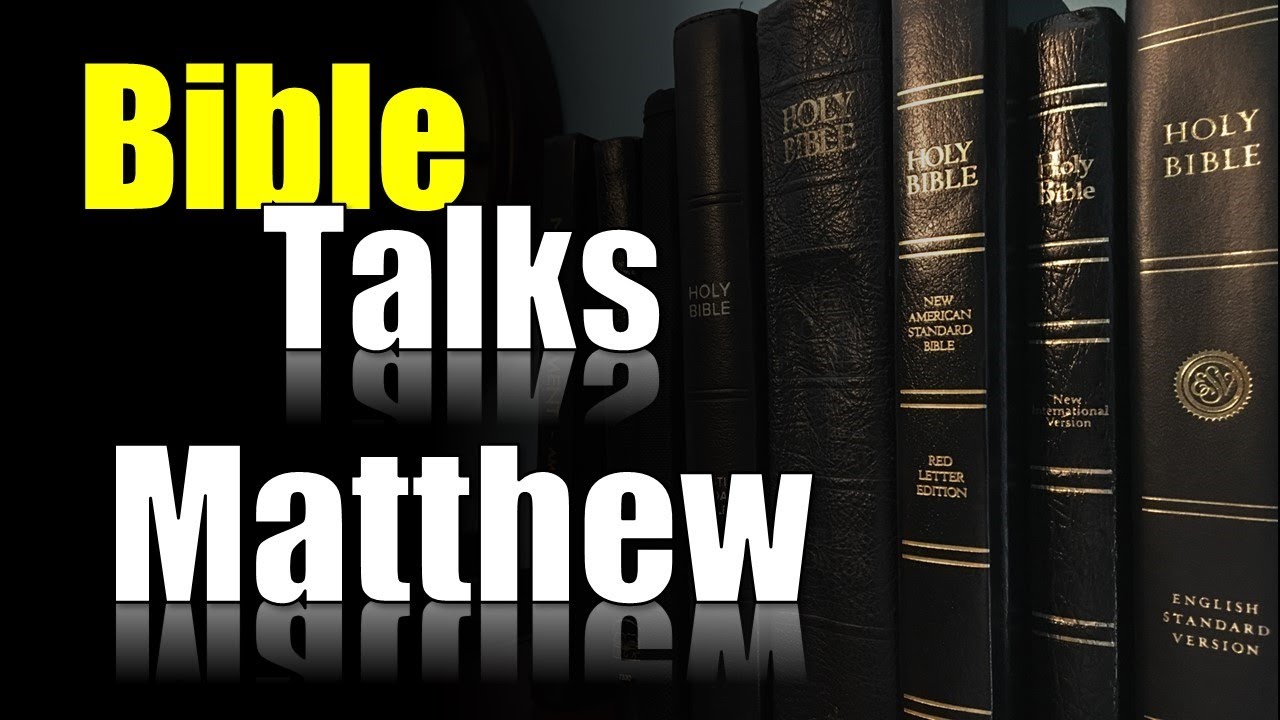 Bible Talks - "The Gospel of Matthew" - February 4, 2023 - YouTube