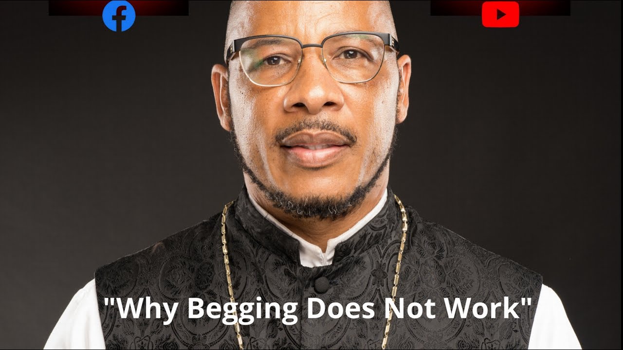 Let's Talk Episode 3 "Why Begging Does Not Work" - YouTube