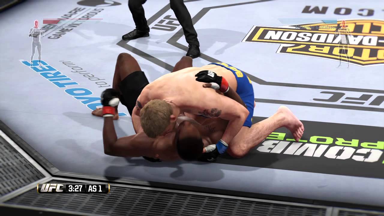 Gameplay ufc 2014 ps4 - YouTube
