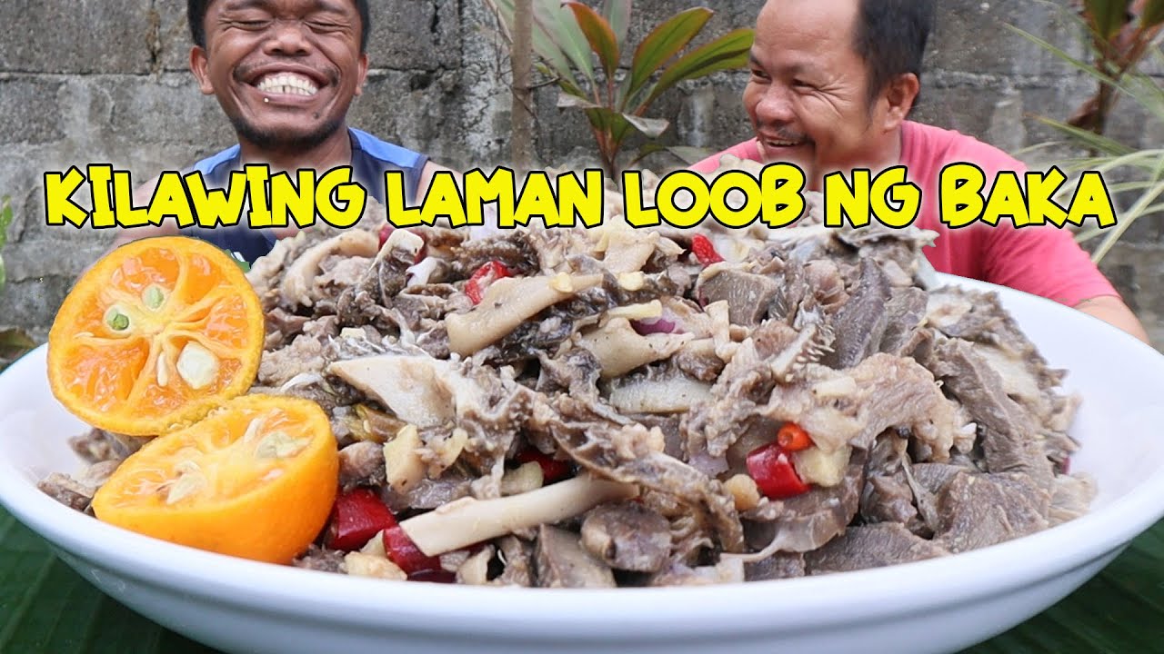 KILAWIN LAMAN LOOB NG BAKA - YouTube