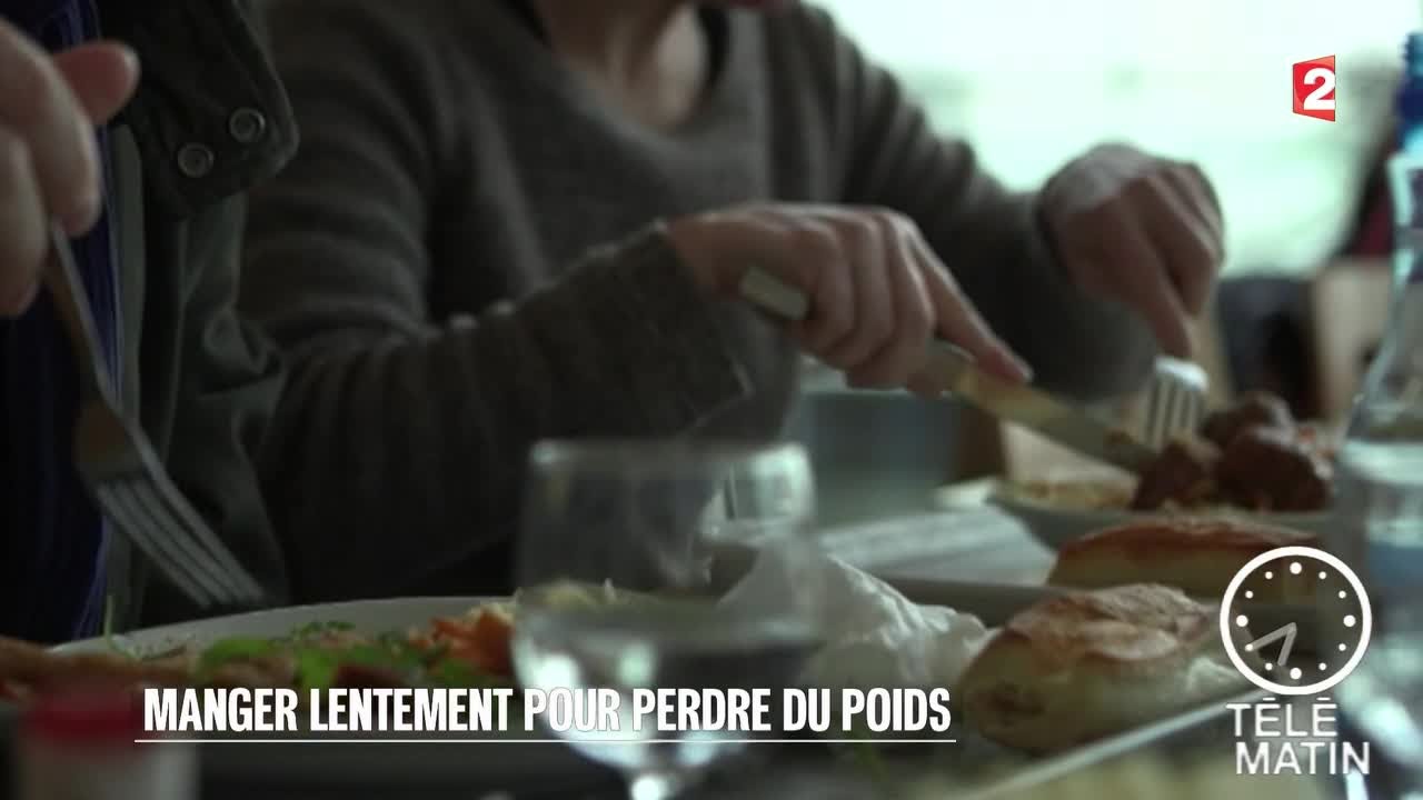 Santé - Manger lentement pour perdre du poids - 2016/01/08 - YouTube