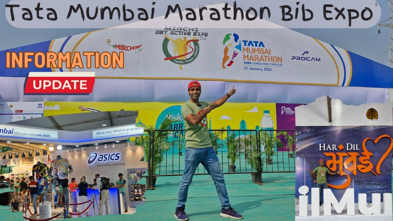 Updated Info | Tata Mumbai Mararthon 2024 | Bib Collection | Biggest ...