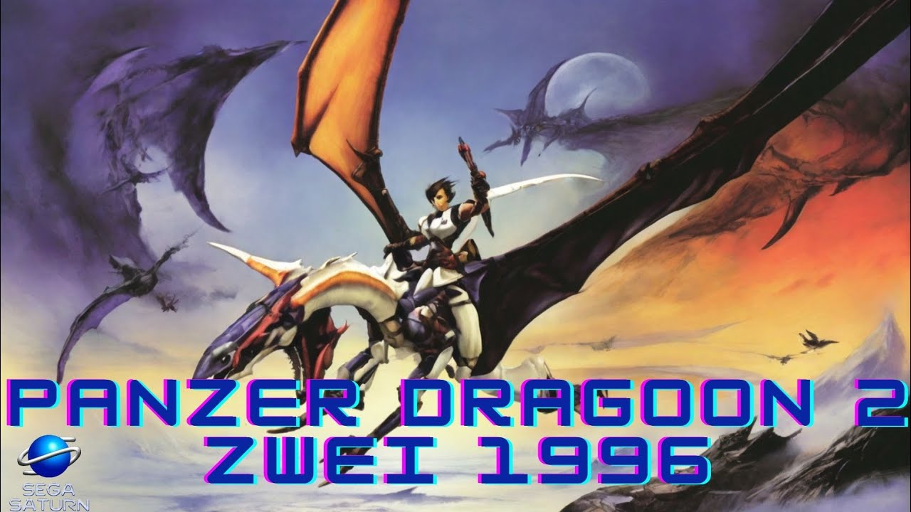 Intro/Abertura: Panzer Dragoon 2 Zwei SEGA SATURN 1996 Team Andromeda # ...