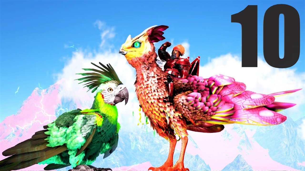 TAMING FIRST ELEMENTALS & BASE PROGRESS! | ARK PRIMAL FEAR HARD MODE ARK SURVIVAL EVOLVED MODDED ...