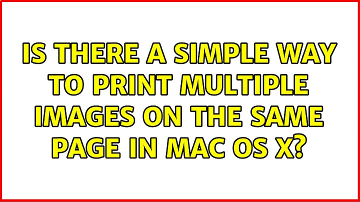 Solved Is There A Simple Way To Print Multiple Images 9to5Answer solved-is-there-a-simple-way-to-print-multiple-images-9to5answer