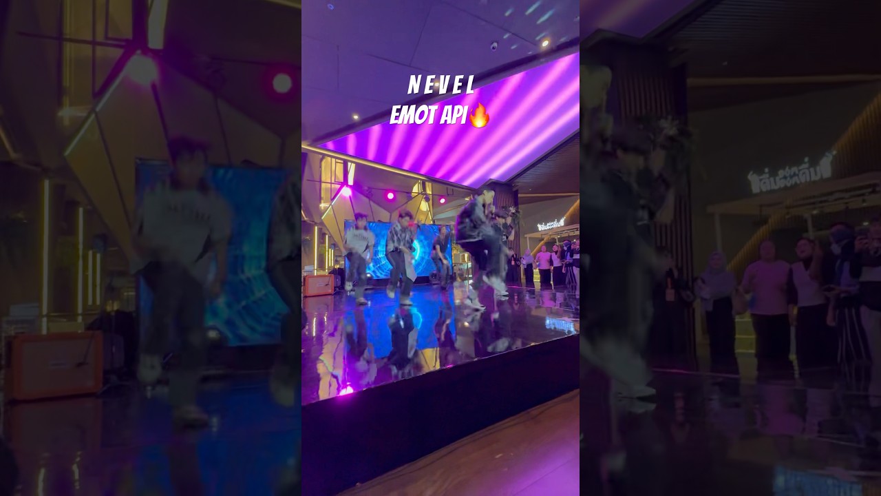 NEVEL @NEVELOfficial Emot Api #music #newmusic - YouTube