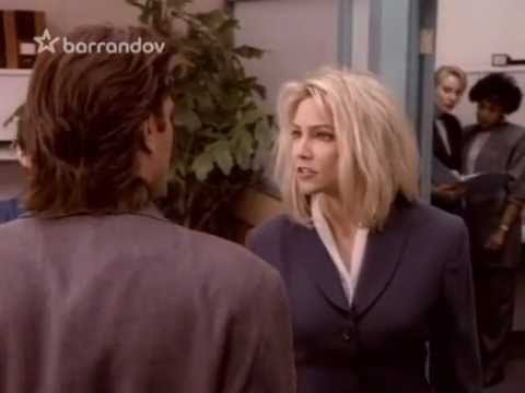 Melrose Place II (30) - Amanda fires Chas (Heather Locklear - Ilona ...