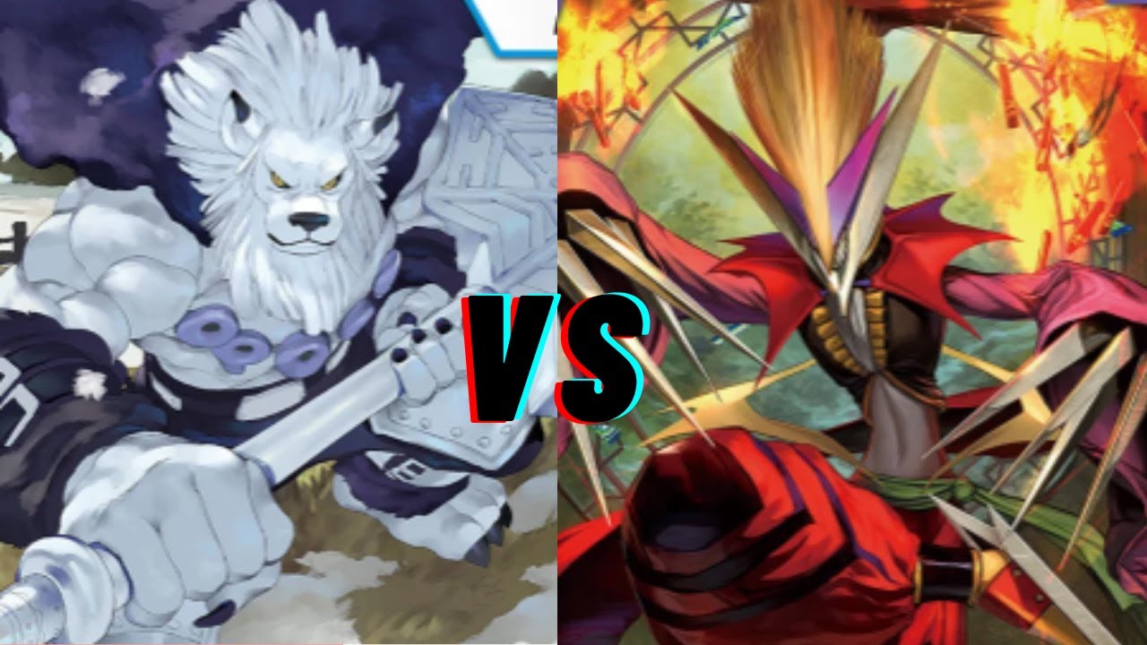 Digimon TCG - Leomon X vs Grandracmon [BT9] - YouTube