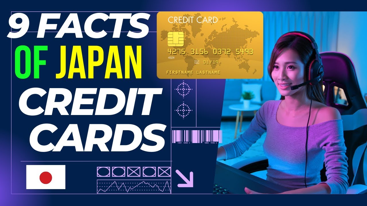 Japan Credit Cards as a foreigner, 9 Real Facts in Everyday Use - YouTube