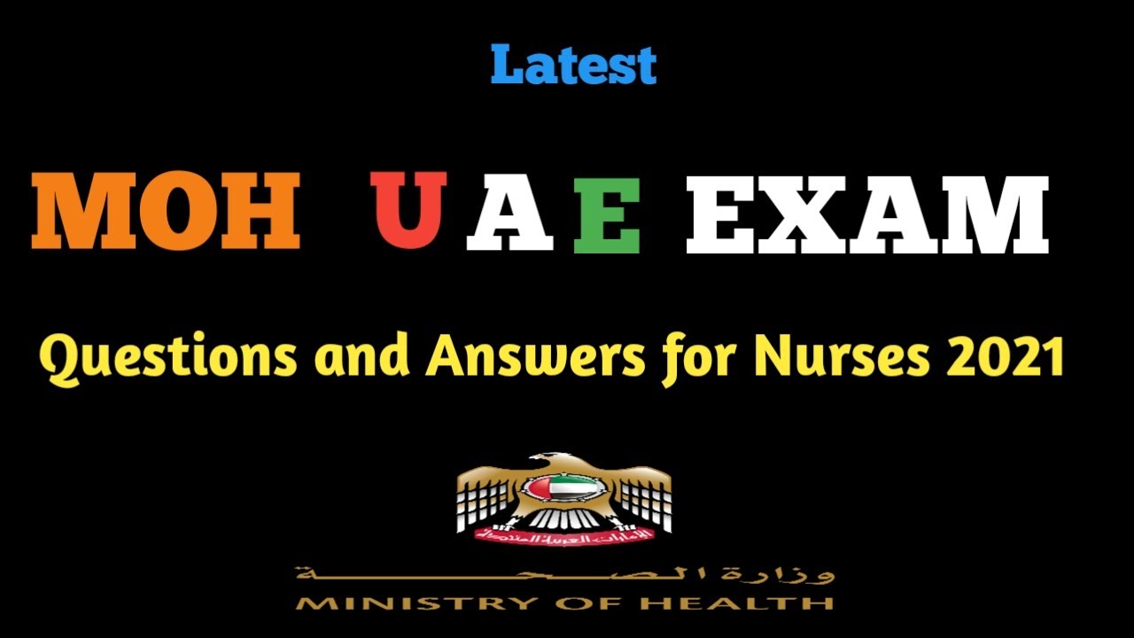 2021 MOH Exam Questions and Answers for Nurse|nursing questions ...