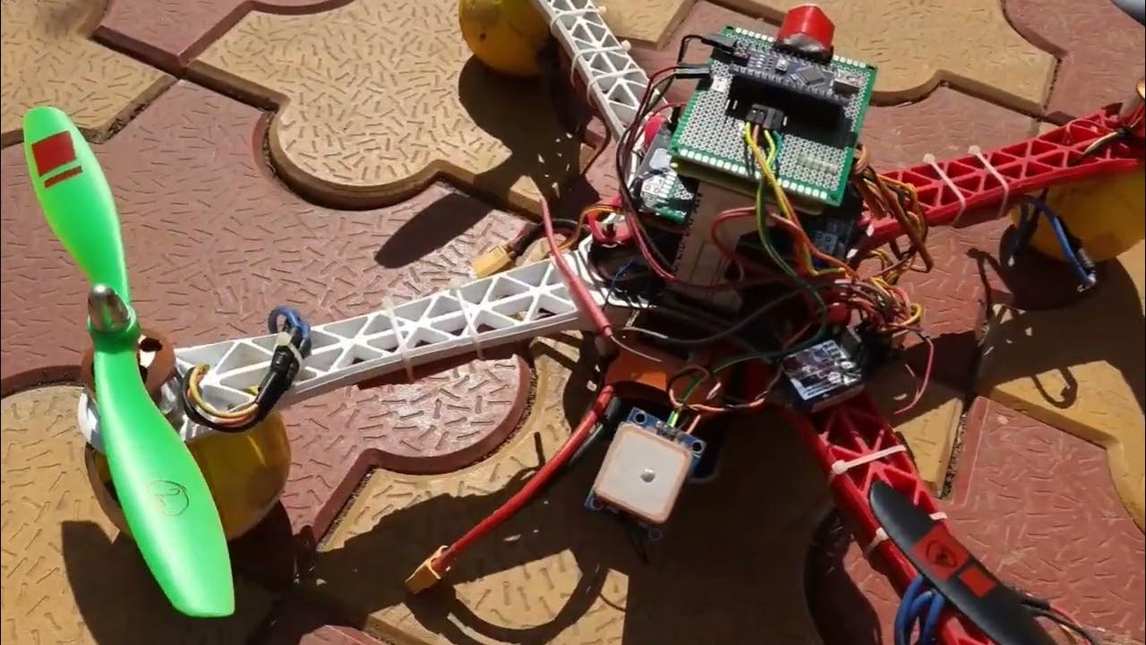 Arduino Quadcopter Development Part 9 (Flight optimization using 8045 props) - YouTube