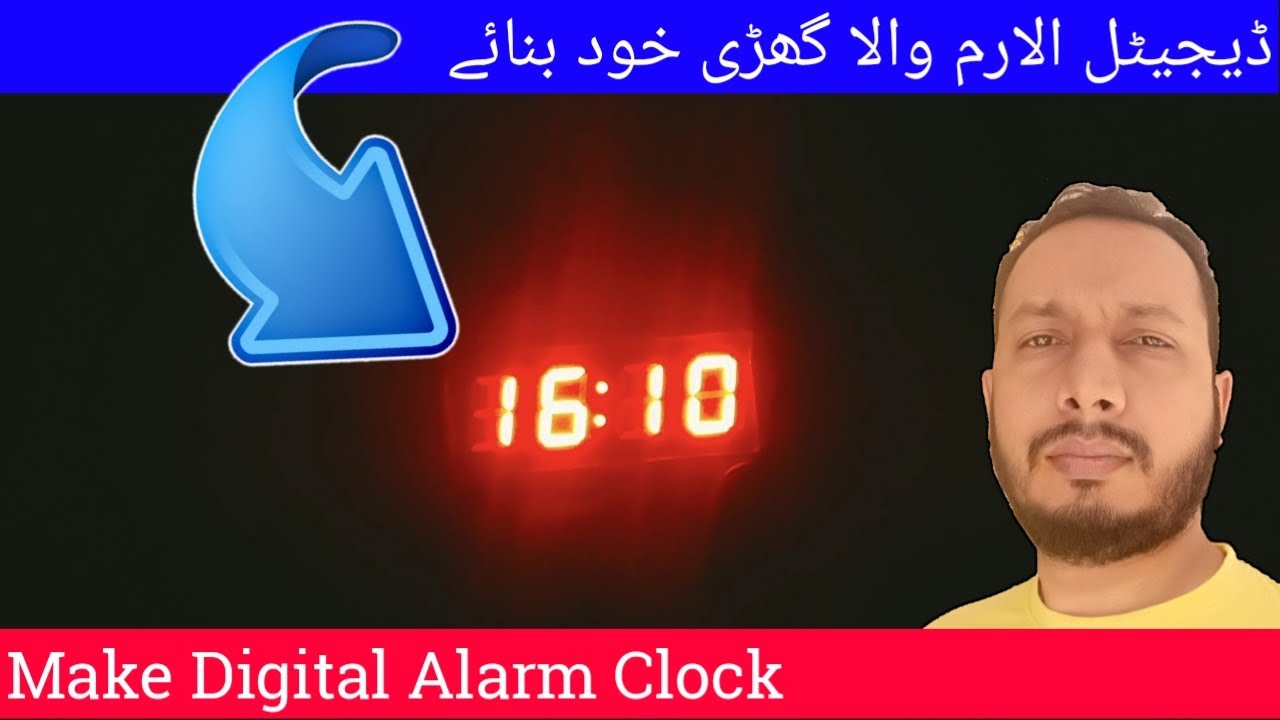 How To Make Digital Clock At Home Digital Clock Kit Digital Clock How To Make Digital Clock At Home Digital Clock Kit Digital Clock