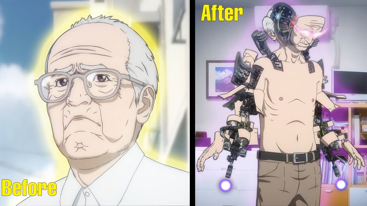 Old Man With Cancer Revives Into An Overpowered Robot That Allows Him ...