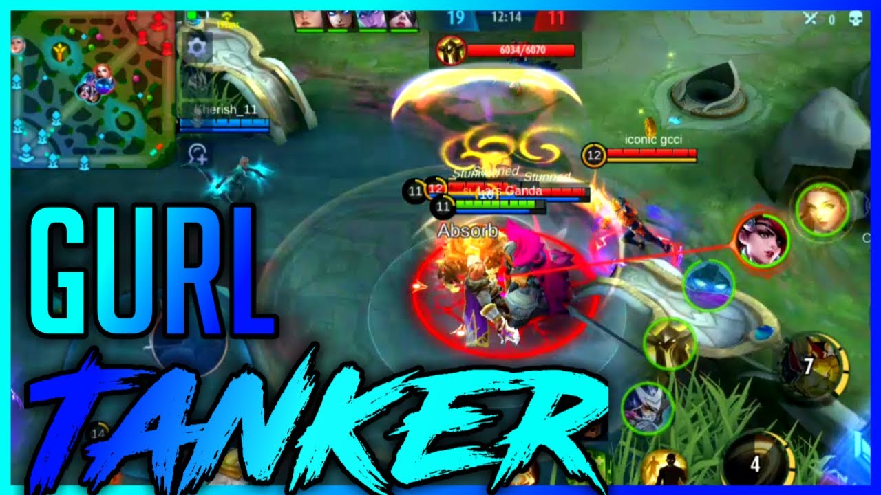 Bebe mong ipagTatank ka 😂 || Gurl Tanker || MLBB || Lars Gaming - YouTube