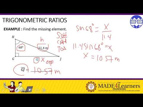 Lesson 8 P5 Trigonometric Ratios - YouTube