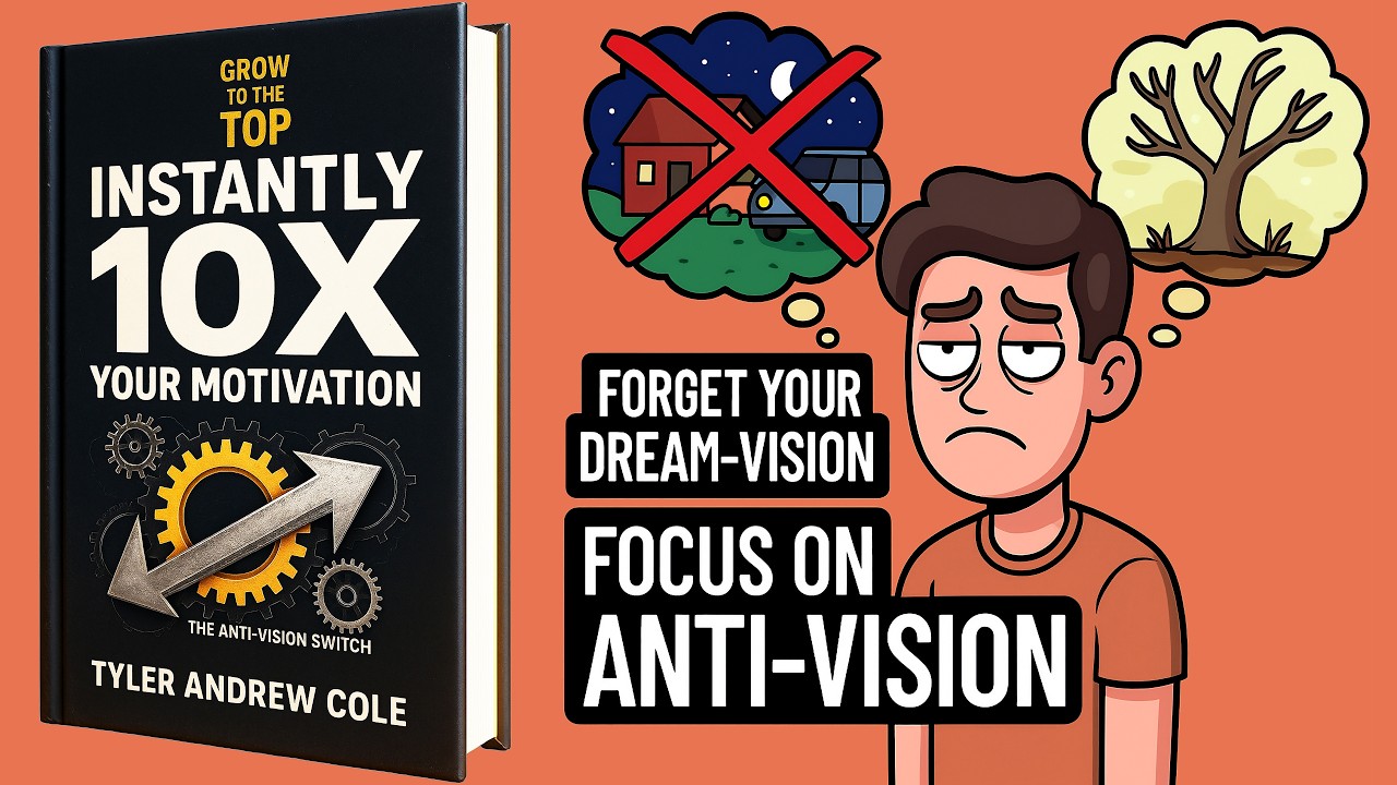 Instantly 10x Your Motivation: The Anti Vision Switch (Audiobook) - YouTube