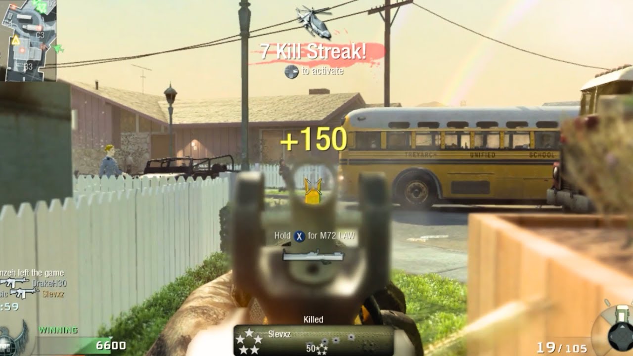 Call of Duty Black Ops 1 (2010): Multiplayer Gameplay (No Commentary ...