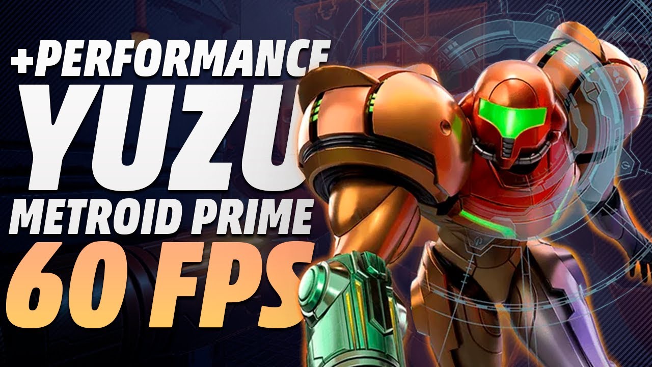 MAIS PERFORMANCE NO YUZU! AGORA METROID PRIME REMASTERED EM 60FPS NO PC ...