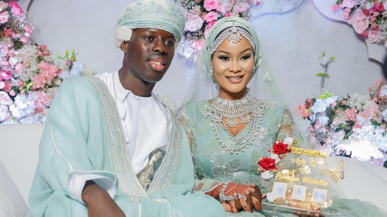 HAMISA AFUNGUKA MAZITO BAADA YA KUFUNGA NDOA NA AZIZ K, MAMA YAKE ...