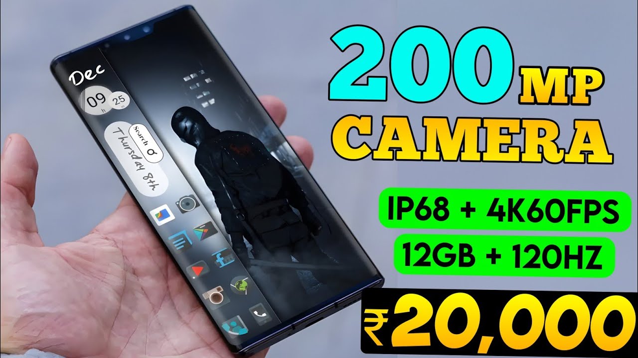 200MP | Top 5 Best Smartphone Under 20000 in 2024 | Budget Money| Phone ...