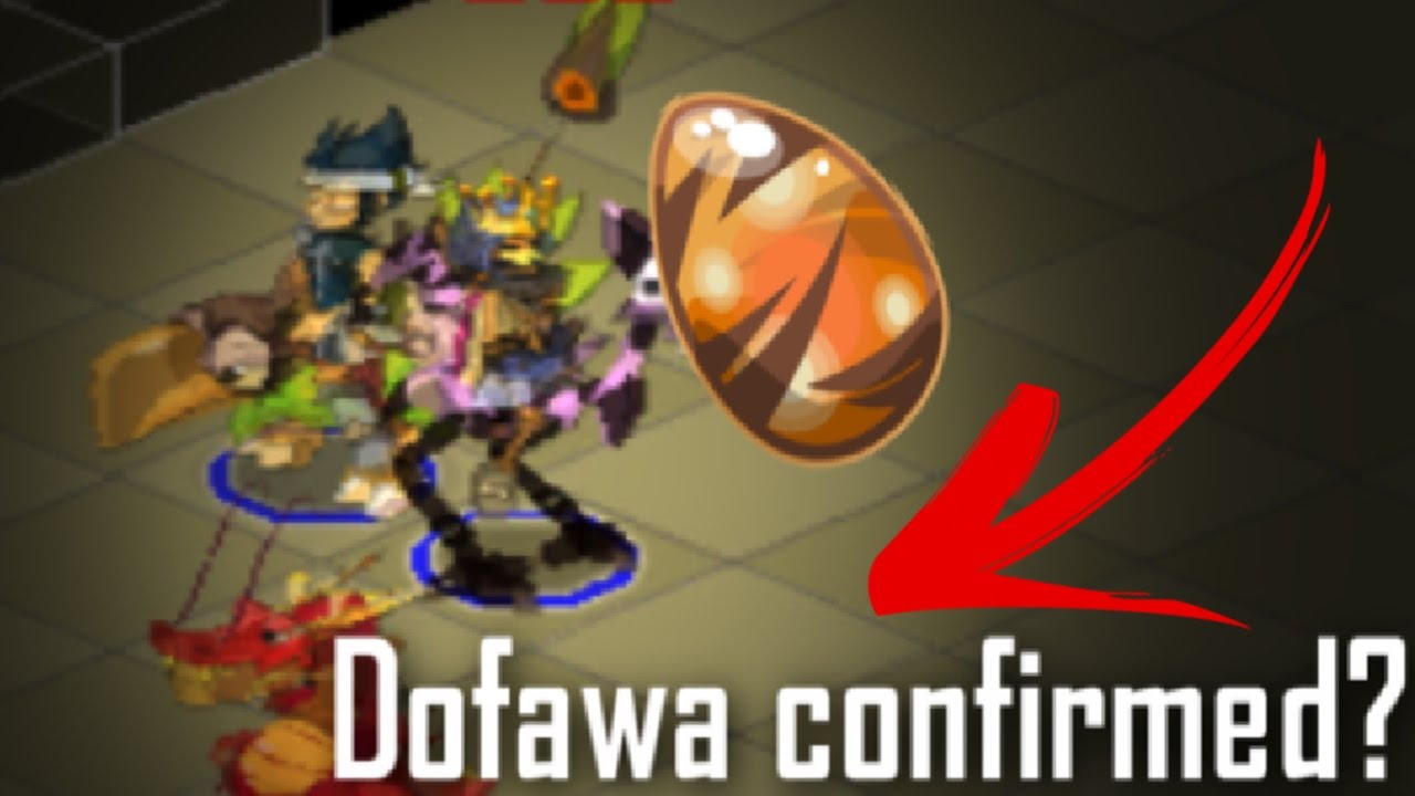 Dofus SH PVP - Dofawa Confirmed!? - YouTube