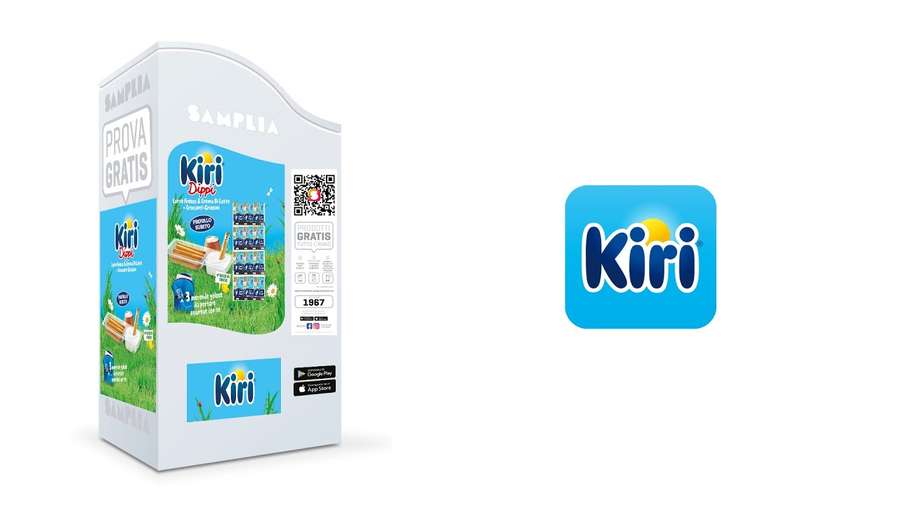 Samplia Italia - Campagna Kiri - YouTube
