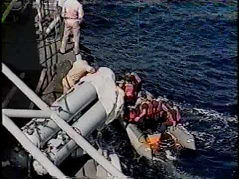 USS Briscoe - North Red Sea Deployment - YouTube